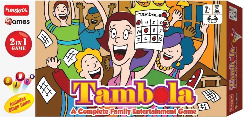 Buy Tambola Board Game Online | GoGift