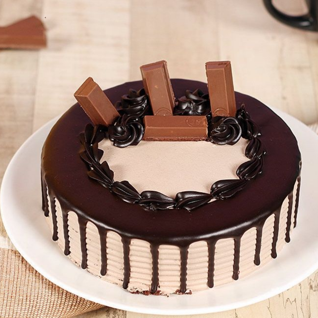 Chocolate Cream Cake Delivery Online | GoGift